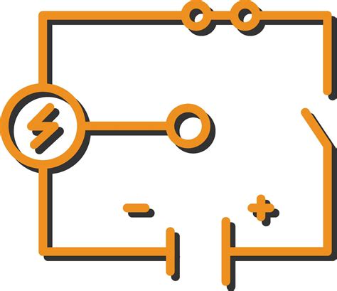 Electrical Circuit Vector Icon 41791911 Vector Art At Vecteezy