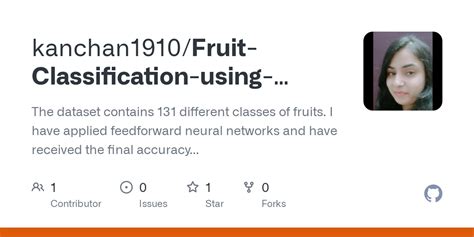Fruit Classification Using Feedforward Neural Networks In Pytorchfruit