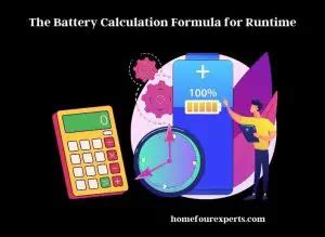 Battery Calculation Formula How To Calculate Battery Runtime