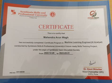 mahendra wagh on linkedin machinelearning ai symbiosisgrad