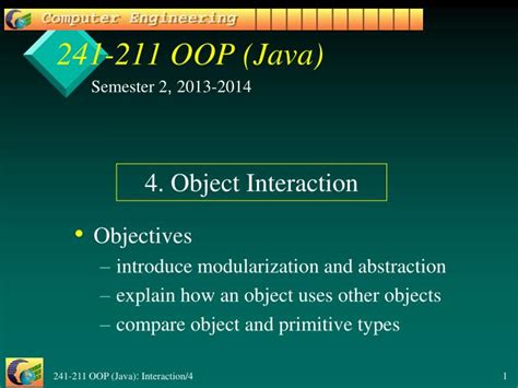 Ppt 241 211 Oop Java Powerpoint Presentation Free Download Id 5145105