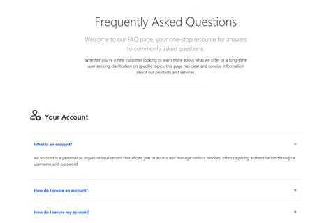 10 Responsive Faq Page Templates Themeselection