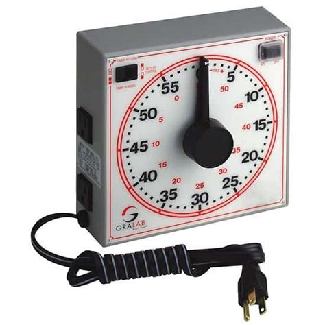 Always In Stock Dimco Gray 171 Analog Interval Timer 60 Minutes 120