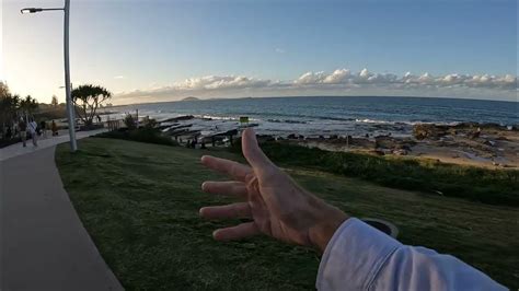 Sunset Along Moololabas Oceanfront Australia Youtube