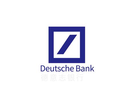 德意志银行高清图标LOGO设计欣赏 LOGO800