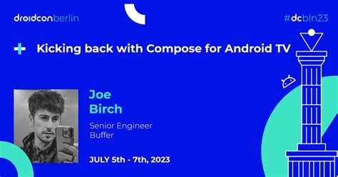 Kicking Back With Compose For Android Tv Droidcon