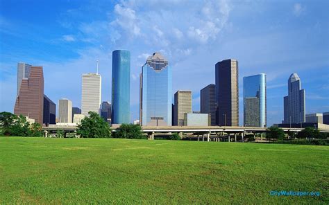 Houston City Skyline Lasoparecord