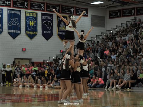 Ephs Cheer Team Rising To New Heights Eden Prairie Local News