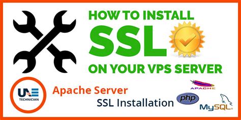 Apache Server SSL Installation Service In Dubai UAE Technician