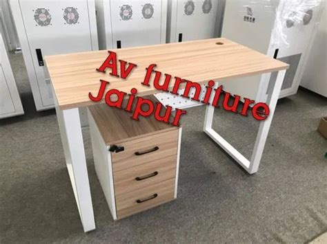 Mdf Rectangular Modular Office Table With Storage At Rs 6499 Piece In Jaipur