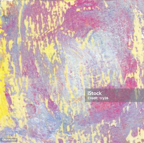 다양한 색상 그래픽 배경 수채화 종이에 아크릴 페이스트 0명에 대한 스톡 사진 및 기타 이미지 0명 거친 건축 Istock
