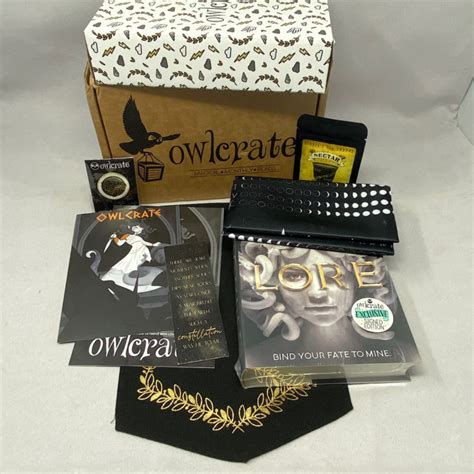 Owlcrate Ya Book Box Review Coupon January 2021 Msa