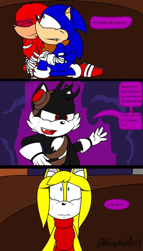 Dark Tails Short Comic Entry By Thecarebeargirl On Deviantart