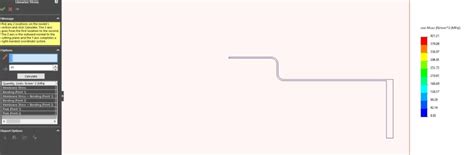 Solidworks Simulation Problem With Stress Linearization With 2d