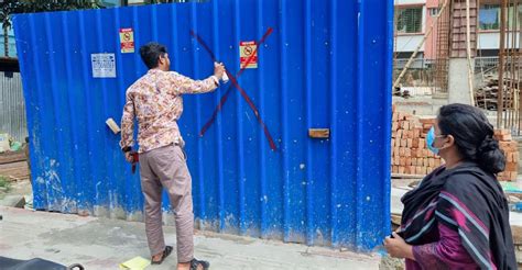 নির্মাণাধীন ভবনে এডিসের লার্ভা গুনতে হলো ৬০ হাজার টাকা জরিমানা