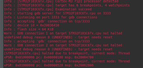 Solved Stlink Cant Connect To Device Stm32f103c8t6 B