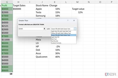 How I Use Conditional Formatting To Automate My Excel Spreadsheets Like