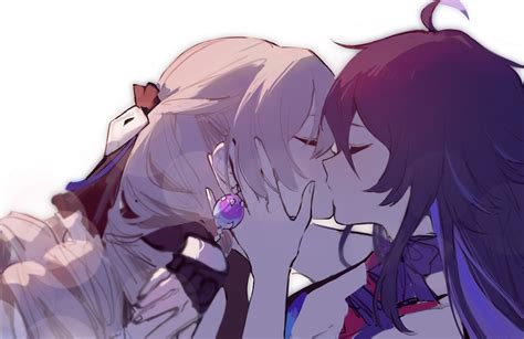 Bronya Rand And Seele Honkai And 1 More Drawn By Vivixstar Danbooru