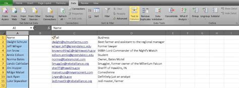 How To Separate First And Last Name In Excel Blog Creative