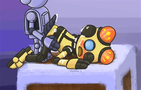 Rule 34 After Sex Blush Clank Ratchet And Clank Cum Cum On Body