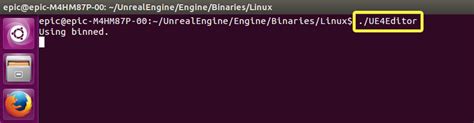 unreal engine 4 and linux posetke