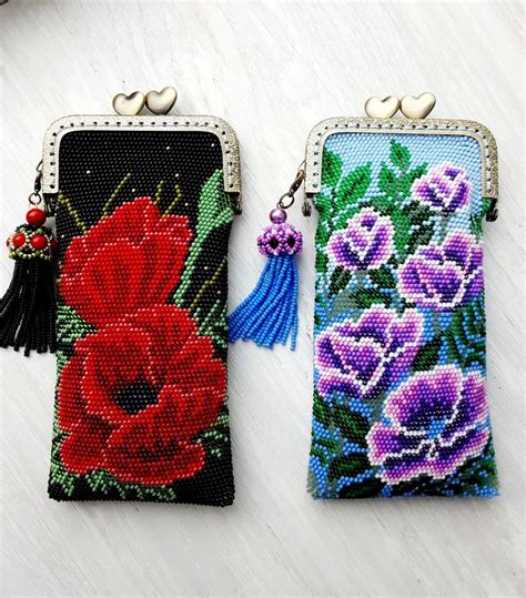 Пин от пользователя Олена Василівна Чернявська на доске сумки власноруч Бисер Вязание