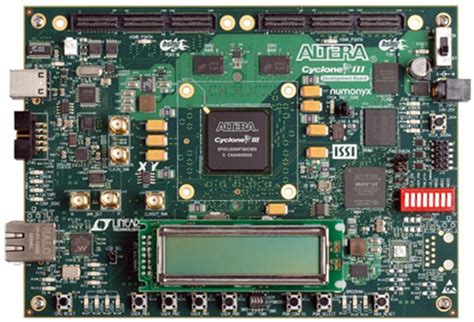 Altera Cyclone Iii Ls Fpga Development Kit Circuit Note Analog Devices