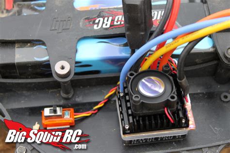 Novak Havoc Pro SC Ballistic And Brushless System Review Big Squid RC RC Car And Truck News