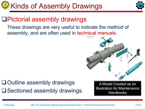 assembly drawing exercises pdf