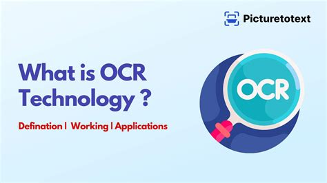 What Is Ocr Definition Benefits And Applications