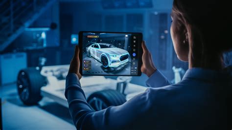 How Augmented Reality Ar Technologies Are Transforming The Automotive