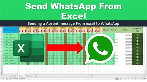 Syed Anoosh Abbas Rizvi On Linkedin How To Send Whatsapp Message From Excel Without Coding