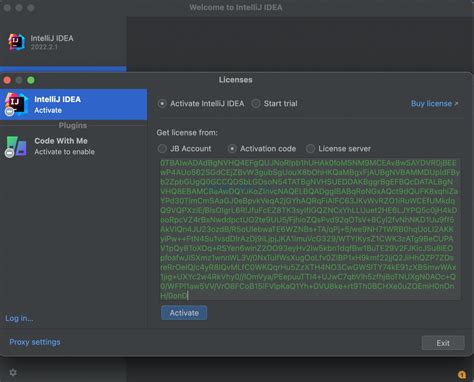 Intellij Idea 202221 Mac版本破解 永久激活最新教程 永久激活码 亲测 Ide激活网