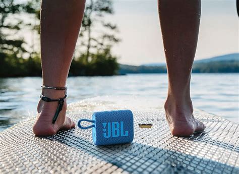 The Jbl Go Eco Is A Small Speaker With Exceptional Sound