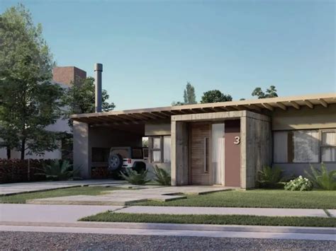 Casa Venta A Estrenar 3 Ambientes Norte 2 Cocheras Lote 3 Mza 209
