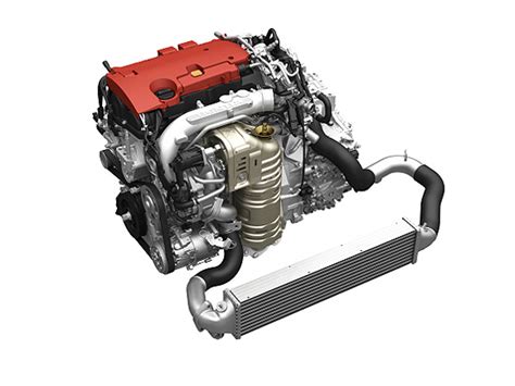 Honda New Downsized Vtec Direct Injection Gasoline Turbocharged Engines