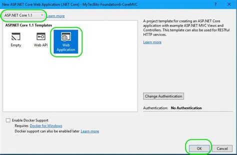 Zurb Foundation 6 With Aspnet Core Mvc Step By Step My Tec Bits