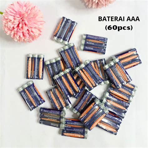 Jual Baterai Aaa Pcs Dan Aa Pcs V A Batere Baterai Garansi Battery Batrai