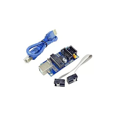 Programador Usbtinyisp Avr Isp Arduino Interfaz De Des Cuotas Sin