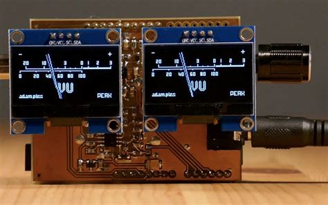 Измеритель уровня звука на Atmega328 Arduino и Oled Микроконтроллеры и Технологии