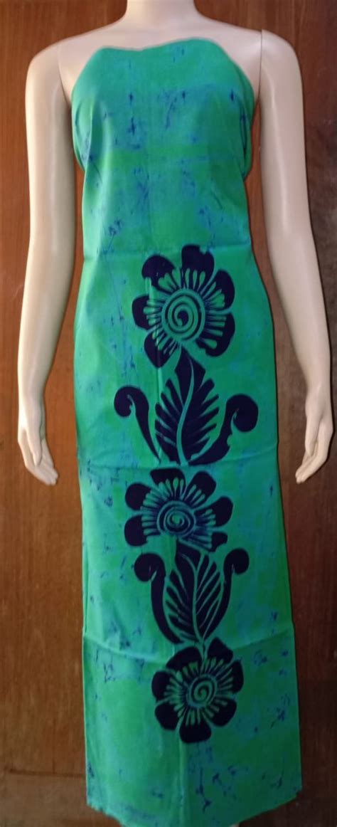 Bathik Fabric For Frock බතික් ගවුම් රෙදි Ranwage Online Shop