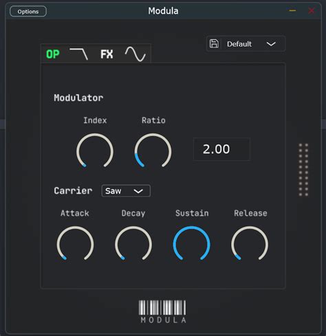 Fm Synth V1