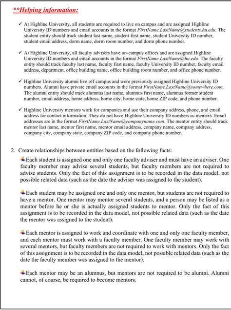 Work Sheet 10data Modeling With The