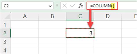 Find The Column Number In Excel 3 Easy Ways