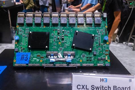 H3 Memory Pooling Cxl 20 Switch Demo At Ocp Summit 2023 1 Servethehome