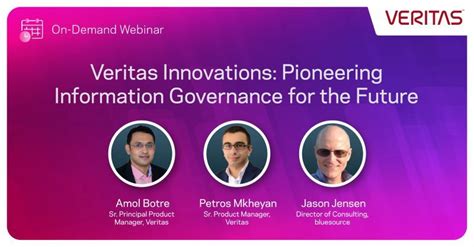 Patrick Fischer On Linkedin Veritas Innovations Pioneering