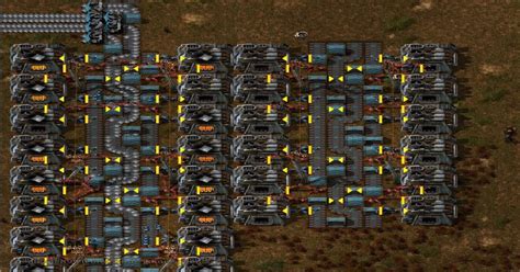 Compact Furnace Array With Full Compression For My Mega Factory