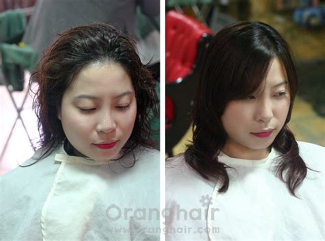 층이 많이나고 손상된 얇은 곱슬머리 관리를 위한 여자볼륨매직 볼┃륨┃매┃직┃사┃진 ━┛━┛━┛━┛━┛★ 곱슬머리를 증오하는 모임