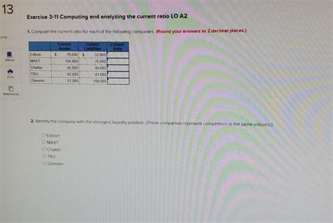 solved 13 exercise 3 11 computing and analyzing the current