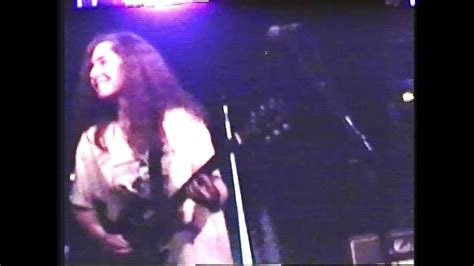 Red Number Nine Live 1995 San Jose Punk Rock Red 9 Youtube